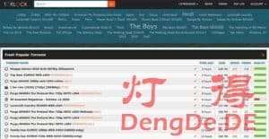 哪些网站可以下载BT种子文件？最受欢迎的10个海外BT种子下载网站推荐 - 灯得